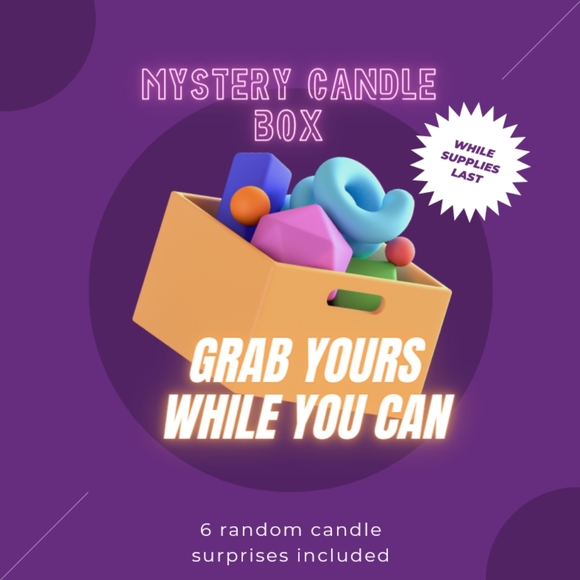 Accents | Mystery Candle Box | Poshmark